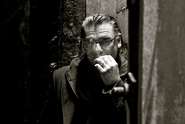 Neil Sloman Photography | Portrait of the drummer Martin Stedman